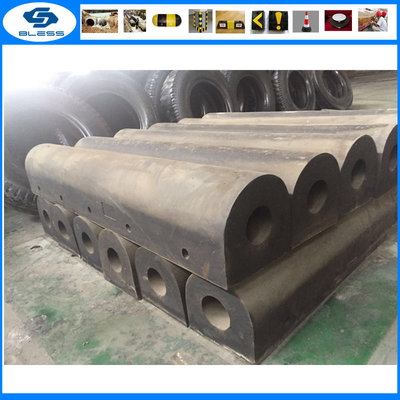 cone rubber fender used for dock wharf jetty construction
