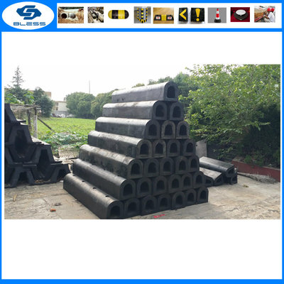 cone rubber fender used for dock wharf jetty construction