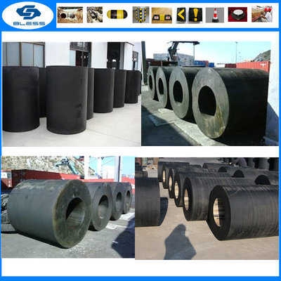 super cell rubber fender cone rubber fender rubber ladder square rubber fender for dock construction