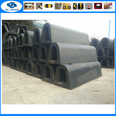 Marine use super D type rubber fender, dock fender