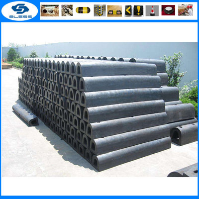 Marine use super D type rubber fender, dock fender