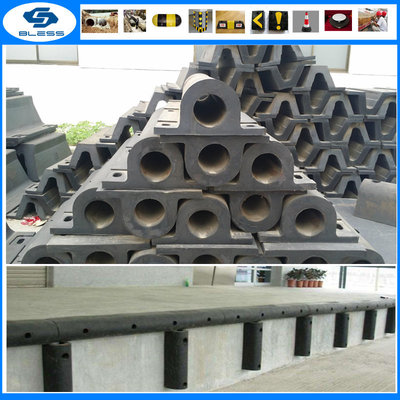 Marine use super D type rubber fender, dock fender