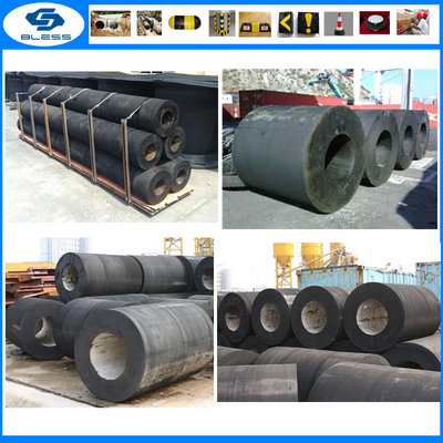 square rubber fender tug boat rubber fender  cylindrical fender rubber ladder