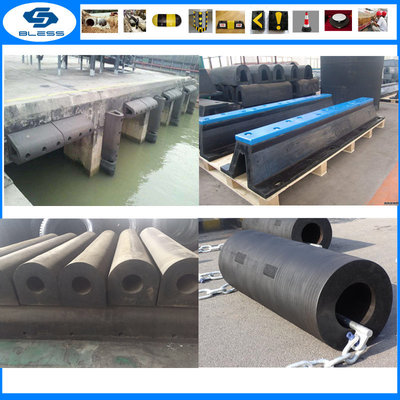square rubber fender tug boat rubber fender  cylindrical fender rubber ladder