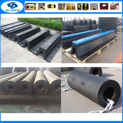 cone rubber fender used for dock wharf jetty construction