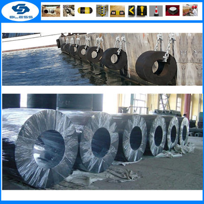 cone rubber fender used for dock wharf jetty construction
