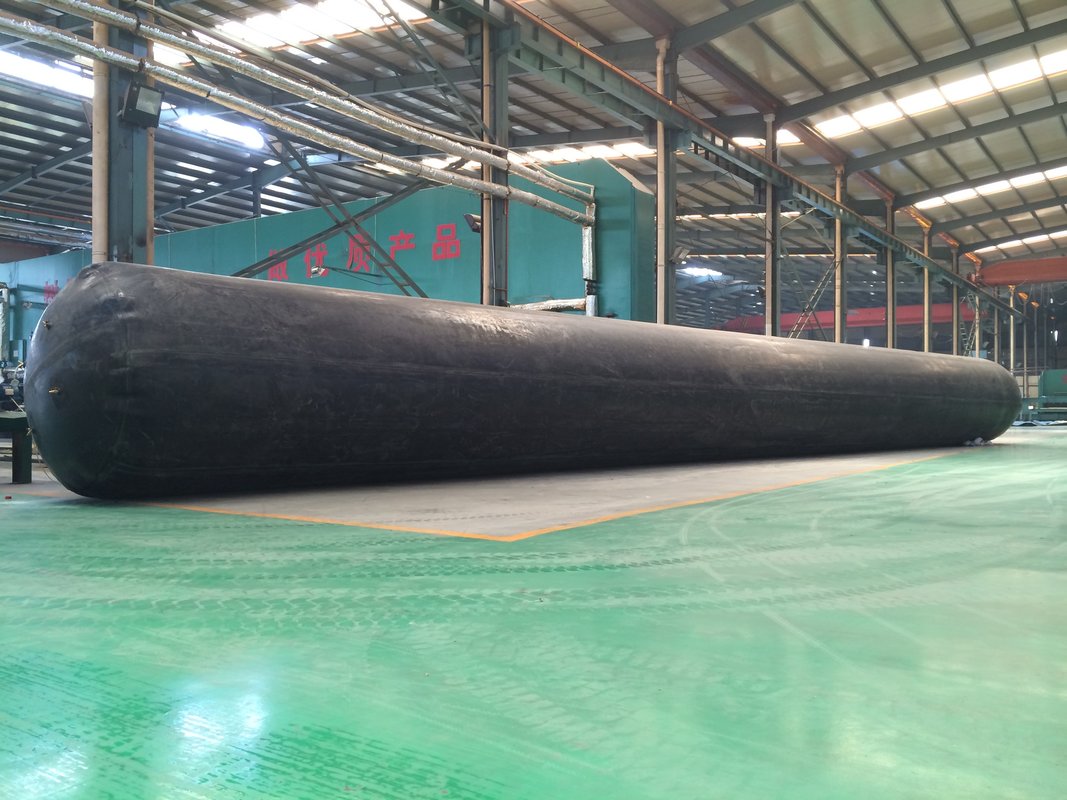 Diameter 900 Nigeria Lagos Abuja culvert balloon pneumatic tubular form for culvert  drain construction