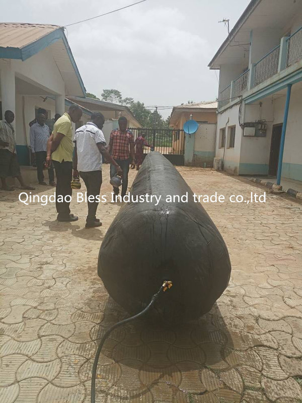 pneumatic tubular formwork ,pneumatic tubular form, culvert balloon inflated rubber balloon