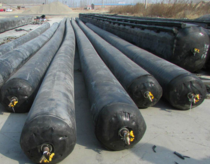 pneumatic rubber madrel rubber balloon culvert balloon exported to Australia Kenya Nigeria Iran