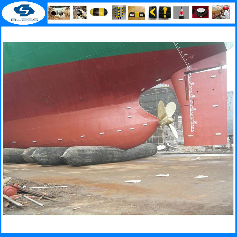 high pressure ship airbag air lift boat airbag standard China marine salvage airbags inflatable rubber airbags