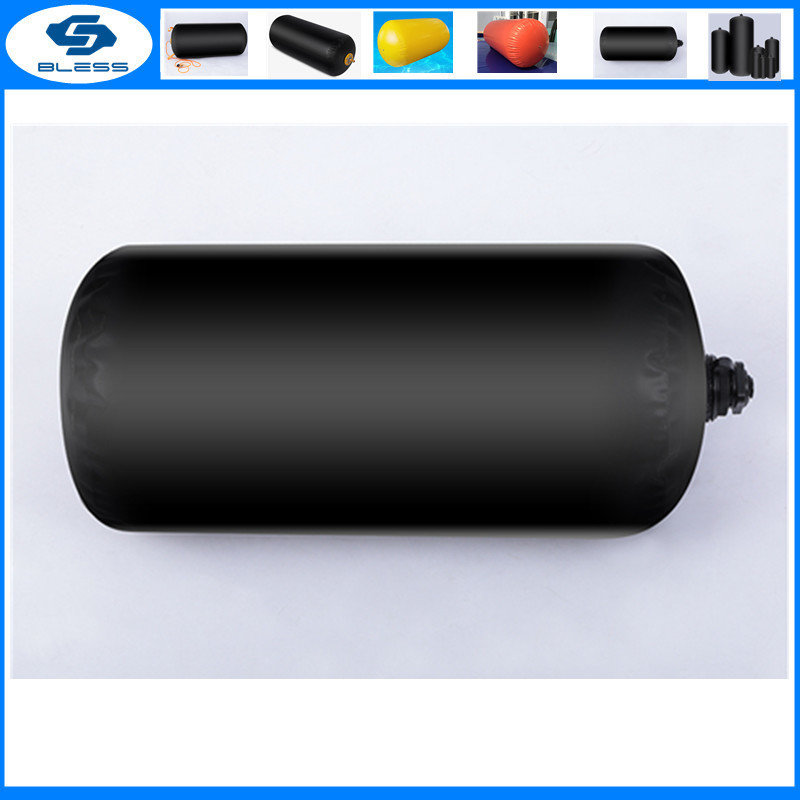 oil resistant pipe plug inflatable air bag for closing  oil gas petrol pipelines