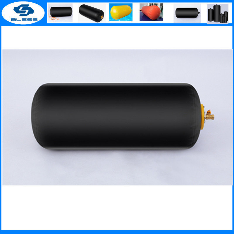oil resistant pipe plug inflatable air bag for closing  oil gas petrol steel HDPE pipes
