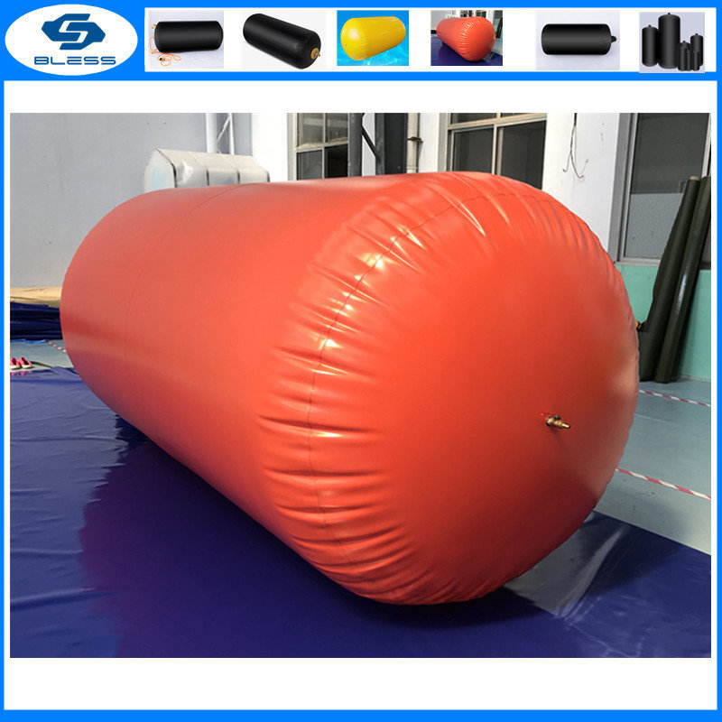 exported to Kazakhstan inflated air bag used for oil and gas pipeline closing