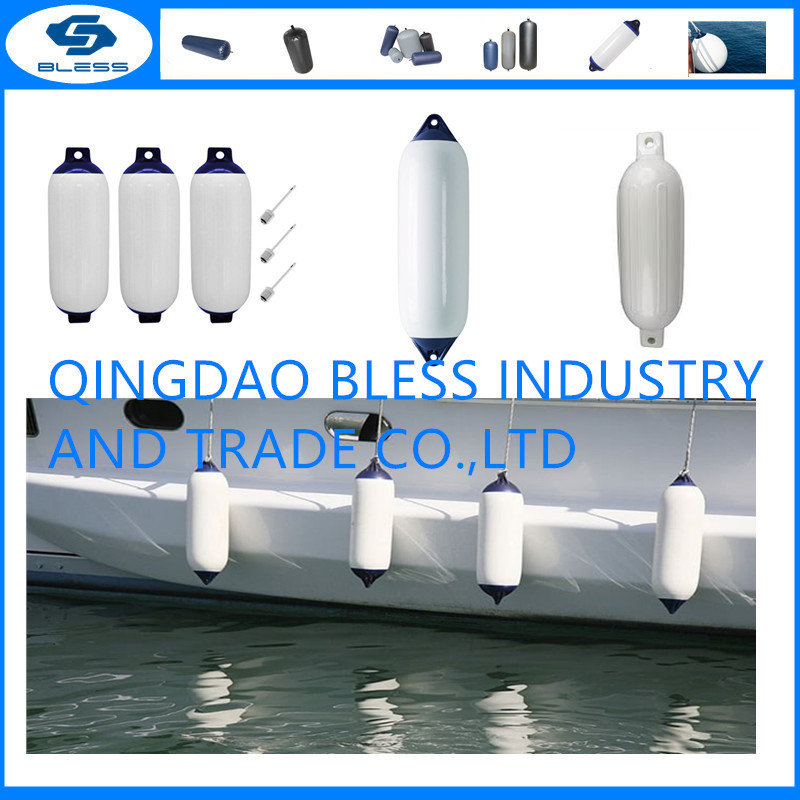 Heavy-Duty inflatable marine boat fender holder floating boat fender For for Boats Yacht Sailboats