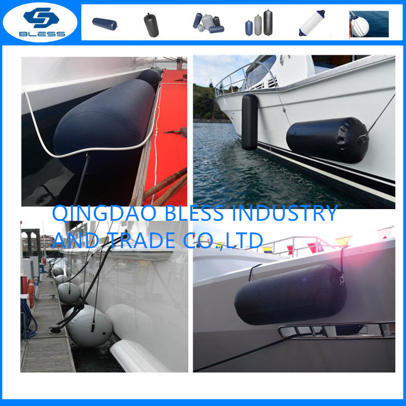 High top Quality Inflatable Dock Bumpers Marine Yacht Boat Fender Ship PVC foam Fender