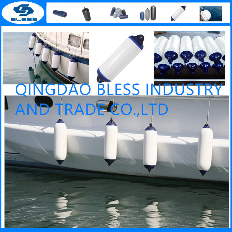 PVC dock protection fender marine boat inflatable anti-collision ball ship anti-billiard