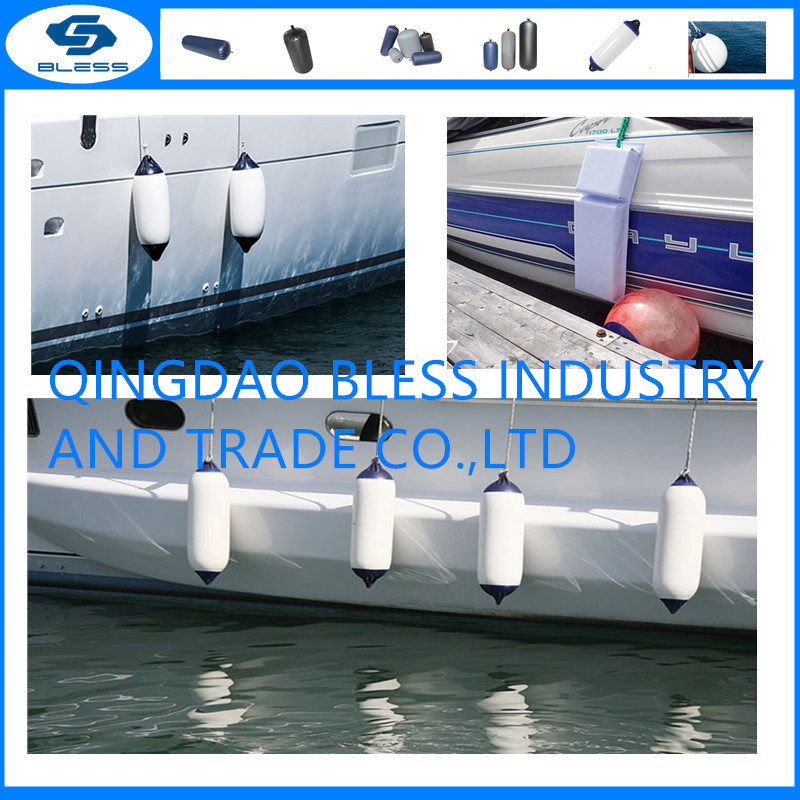 Customized Heavy Duty PVC Inflatable Triathlon Marker Bouy Pontoons Fender for Ship