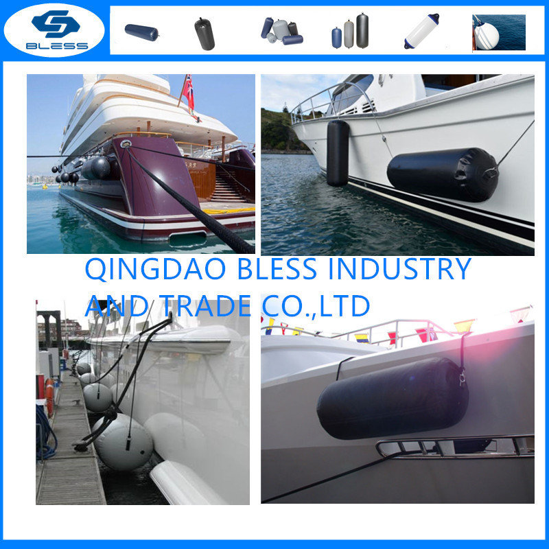 Inflatable Air Roller Sailboat Marine Accessories PVC Pneumatic mooring buoy Boat tie-up bumpers yacht fender