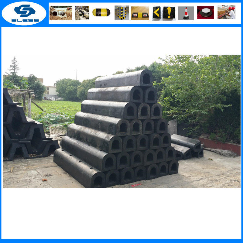 Marine dock jetty boat cylindrical  up to 3000 outer diameter cylindrical rubber fender