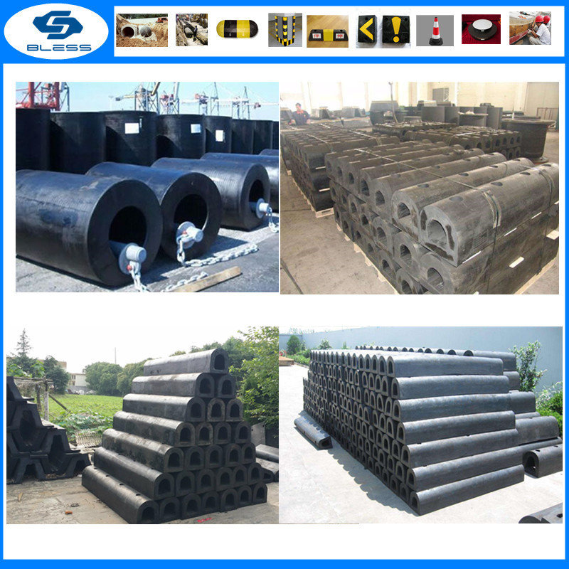 Factory Direct Sale Port Port Bridge Pier Special Anti-Collision Strip Arch Rubber Fender