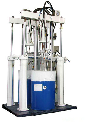 Liquid Silicone Vertical Injection Molding Machine / Silicone Bracelet Maker Machine