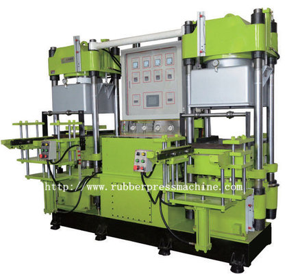 Column Type Rubber Vulcanizing Press Machine For Electronic Applications