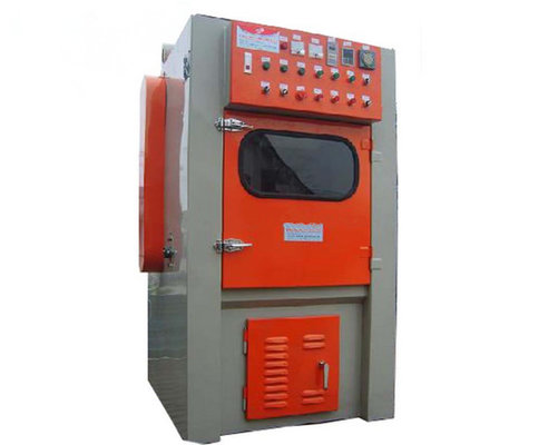 High Speed Industrial Burr Removing Machine For Bakelites / Resin / Plastics