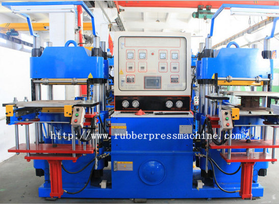 O - Rings Automatic Rubber Vulcanizer Machine With Slow Speed Alignment Adjusting