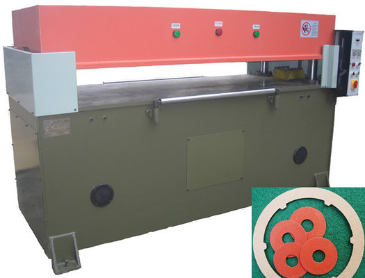 Precise Plastic Cutting Machines With Double Cylinder Hydraulic Pressure