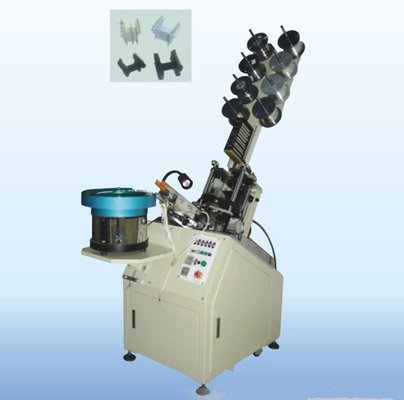 Pricision Pin Insertion Machines And Equipment , PLC Touch Screen Pin Machine