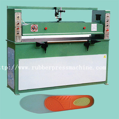 High Speed Plastic Cutting Machine With Four - post Type Dual Cylinder Structure