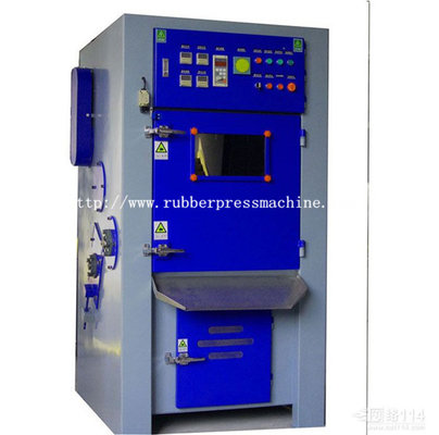 Burr Removal Tool / Vibratory Deburring Machine With Anti Static Motor And Nozzle