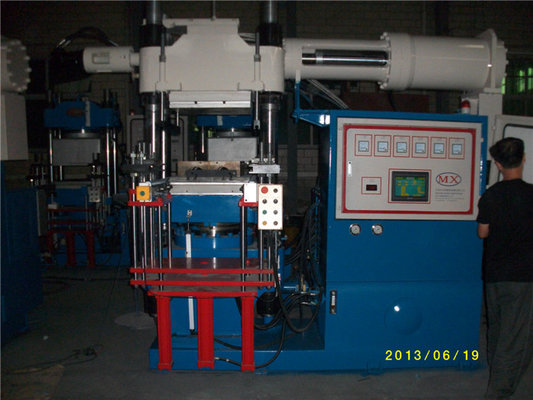 Horizontal Series Rubber Processing Machinery Injection Volumn Control
