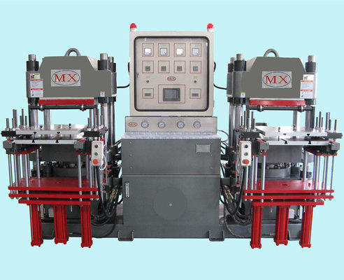 Large Frame Vertical Rubber Flat Vulcanizing Machine For  Keyboards