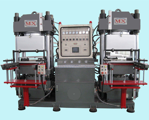 42 KW Rubber Vulcanizing Press Machine , Flat Sulfuration Molding Machine