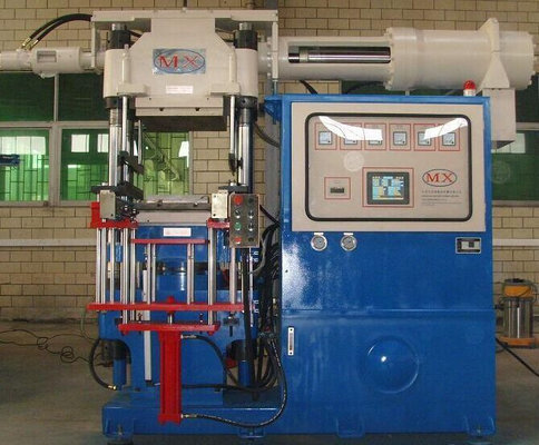 High Yield Rubber Injection Moulding Machine With Infrared Safety Electric Eye