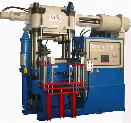 Accurate Rubber Injection Molding Machine , Horizontal Injection Moulding Machine