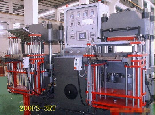 2RT Full Automatic Rubber Vulcanizing Equipment With Double Motor 40KW