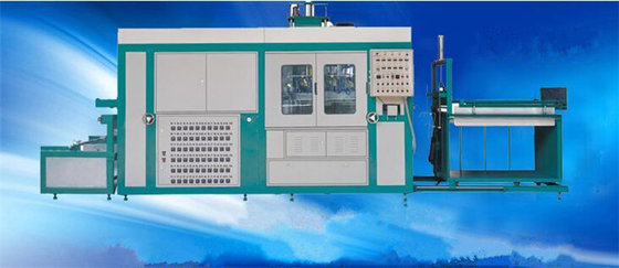 Two Stage Vacuum Function Plastic Molding Machine , Plastic Molding Equipment