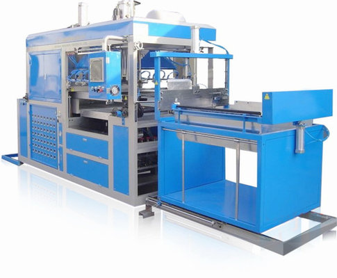 PLC Full Automatic Control Plastic Molding Machine 5-25times / h Production Speed