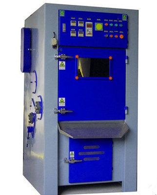 High Efficiency Automatic Burr Removal Machine With Dust Collector Inside
