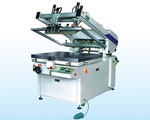 High Precision Automatic Printing Machine , Electric Flat Screen Printing Machine