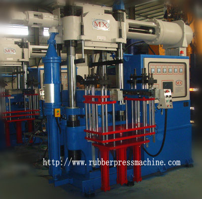 500 Ton Automatic Precise Rubber Injection Moulding Machine / Rubber Forming Machine