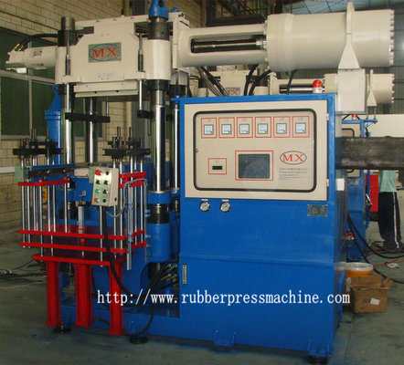 Horizontal Compression Injection Moulding Machine With Precise Detection