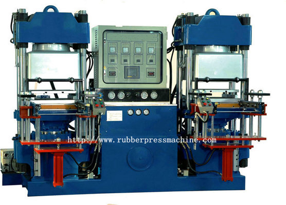 High Precision Multilateral Products Rubber Vulcanization Molding Machine With Double Plate
