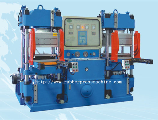 Strong Frame Structure  Rubber Vulcanizing Machine For Pharmaceutical Stopper 42 KW