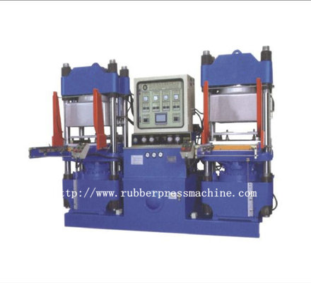 200 T Automatic Vacuum Vulcanizing Press Machine / Rubber Moulding Press Machine