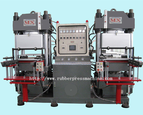 Injection Compression Molding Machine Rubber Vulcanizer Automatic Pressure Compensation