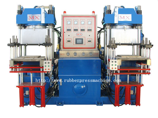 Durable Rubber Vulcanizing Press Machine , Flat Sulfuration Molding Machine