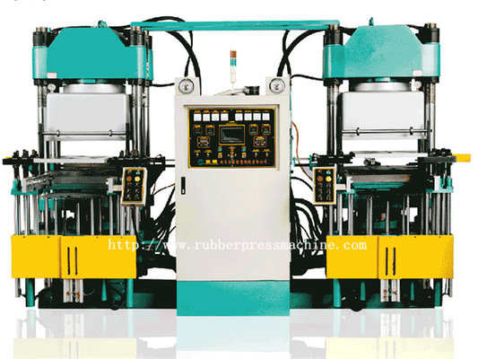 Vacuum Plate Vulcanizing Press Machine , Rubber Injection Molding Equipment